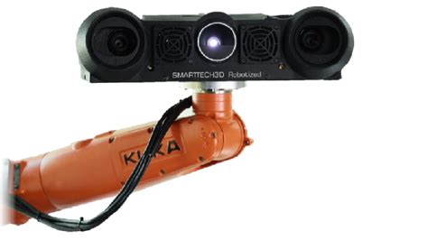 Robot Integrated 3d Scanner Provides Complete Process Automation