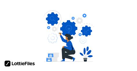 Amymatthews による無料の Cogs Drawing アニメーション Lottiefiles