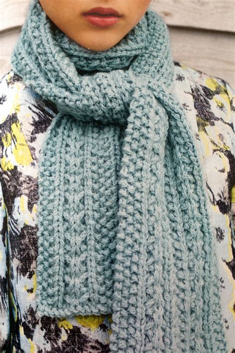 Knitting Patterns For Scarf ~ Knitting Ideas Diy