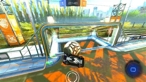 Double Tap To Flip Reset Rocket League Youtube