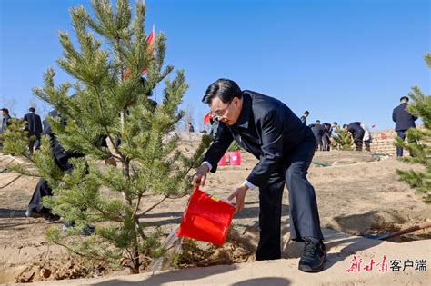 甘肃省三北工程攻坚战首批重点项目开工活动在环县举行 时政要闻 甘肃经济信息网欢迎您