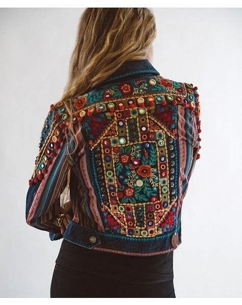 Украшаем джинсовую куртку вышивкой мастер класс и 33 идеи для вдохновения —