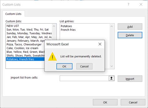 Como Criar Uma Lista Personalizada No Microsoft Excel Mais Geek