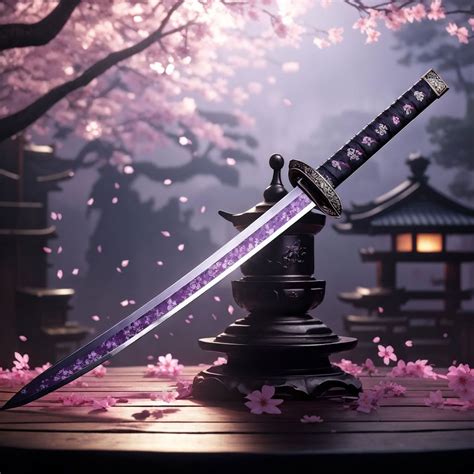 Purple Katana Wallpapers Top Free Purple Katana Backgrounds
