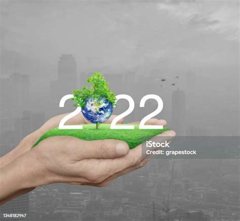 새해 복 많이 받으시면 2022 생태 표지 지구 개념을 저장 Nasa에 의해 가구이 이미지의 요소 12월 31일에 대한 스톡