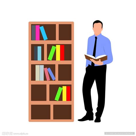 文学读者矢量素材设计图 广告设计 广告设计 设计图库 昵图网