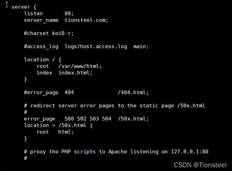 阿里云服务器centos下配置nginx实现反向代理 nginx non compliance icp filing csdn博客