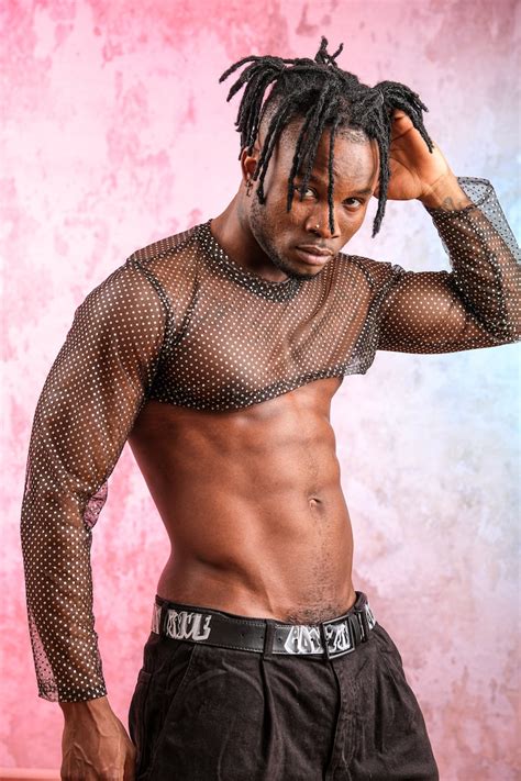 Unisex Crop Top Black Shiny Tulle Crop T Shirt Sheer Mesh Tank Man