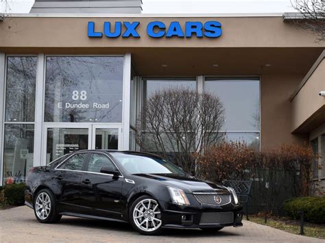 Used 2009 Cadillac Cts V Sunroof Nav Recaro Seats Msrp 66160 For Sale