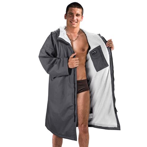 Catalonia Mens Parka Hooded Oxford Coatbig And Tall Waterproof