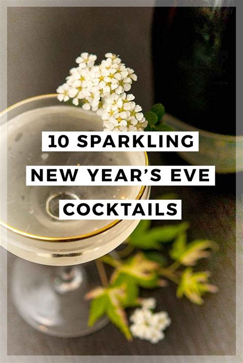10 Sparkling New Years Eve Cocktails She Keeps A Lovely Home