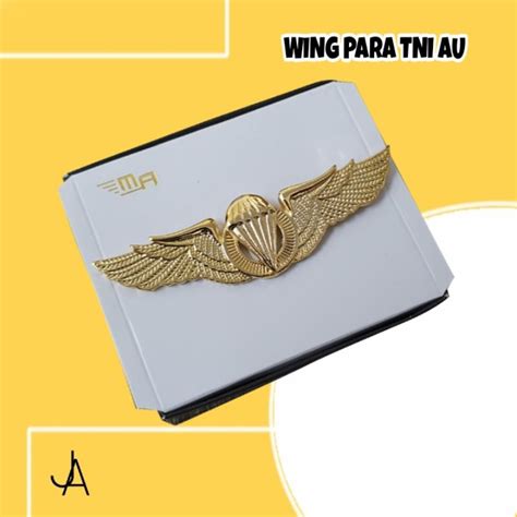 Jual Wing Para Tni Au Brevet Brivet Shopee Indonesia
