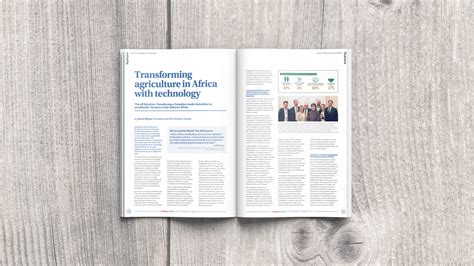 Transforming Agriculture In Africa With Technology 4r Solution