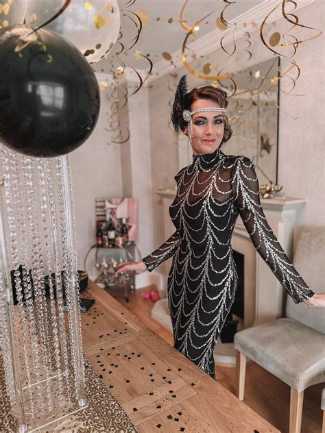 A Night Of Glamour And Extravagance The Gatsby Party Soiree Elegant
