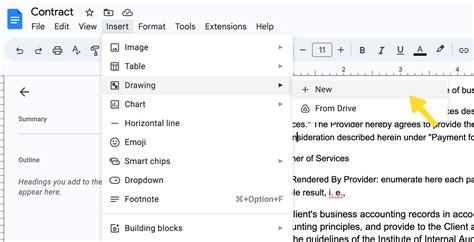 How To Insert Signatures In Google Docs