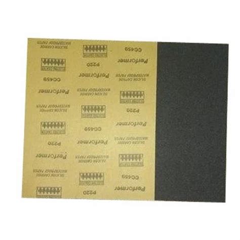 Silicon Carbide Waterproof Abrasive Paper For Paint GSM 200GSM At Rs