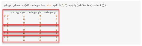 Python How To Use Getdummies Or One Hot Encoding To Encode A