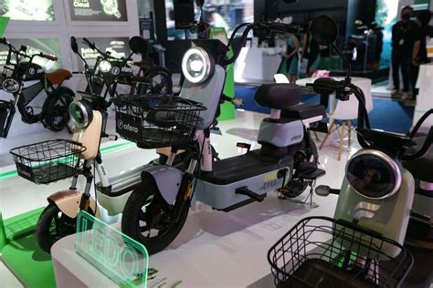 Foto Penyerapan Subsidi Motor Listrik Masih Sedikit Ini Kata