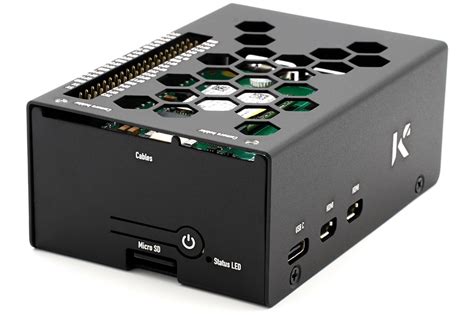 Kksb Case For Raspberry Pi 5 And M 2 Nvme Hat — Kksb Cases