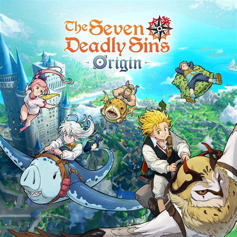 The Seven Deadly Sins Origin Jeux Ps5 Playstation France