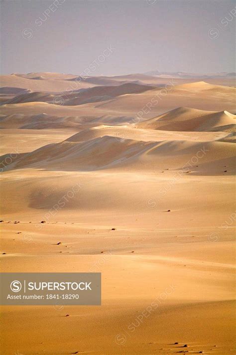 Sand Dunes In Desert Great Sand Sea Siwa Oasis Libyan Desert Egypt