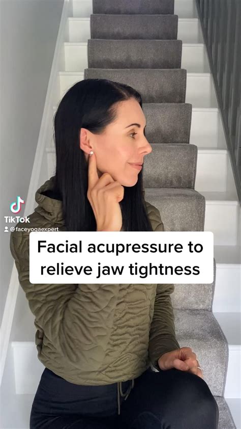 Jaw Massage Exercises Teeth Grinding Jaw Clenching Artofit