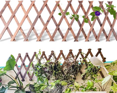 Wooden Lattice Panels For Outside 1pack 75 X11 8