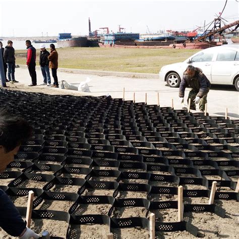 Plastic Grass Car Parking Grid From China Manufacturer Dkm Geosynthetics