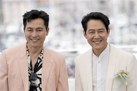 Squid Game Star Lee Jung Jae Debuts As Director In Cannes
