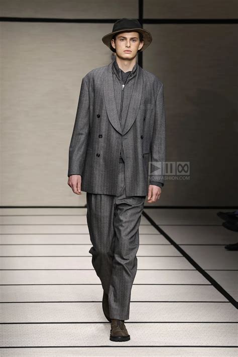Giorgio Armani Men Fall 2025 Full Set Of Images Nowfashion