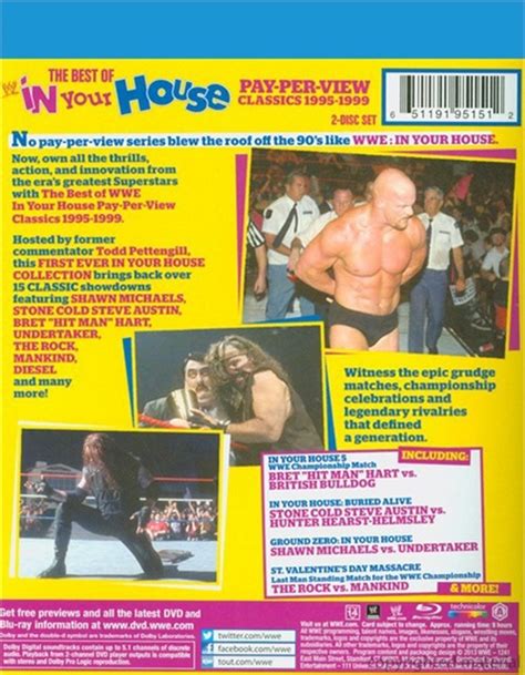 Wwe The Best Of Wwe In Your House Blu Ray Dvd Empire