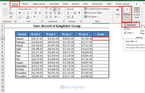 How To Add Numbers In Excel Easy Ways ExcelDemy