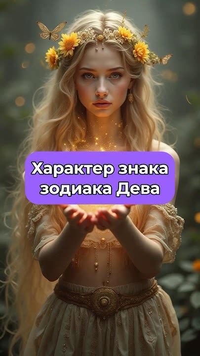 Характер Девы ♍️ По ссылке в профиле вы можете узнать талисманы удачи