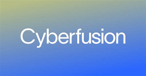 Cyberfusion Home Cyberfusion Home