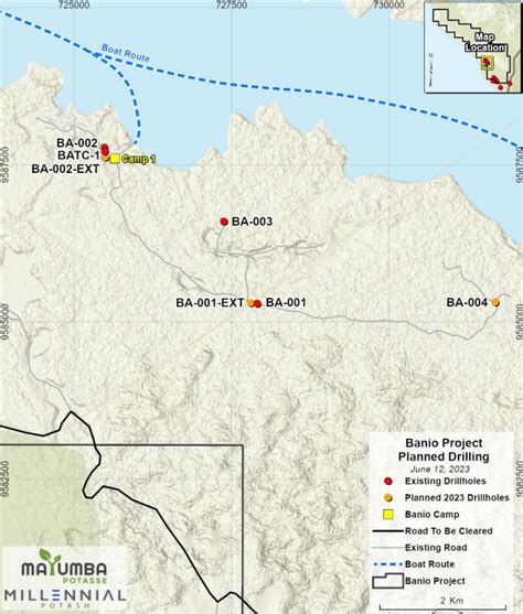 Millennial Potash Further Confirms Robust Samples At Its Banio Project