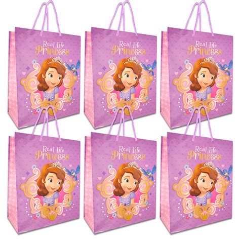 Disney Sofia The First T Bags For Girls Bundle With 6 Sofia The First Birthday