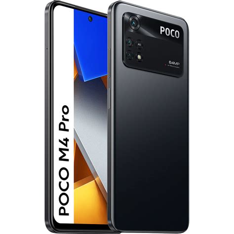 Celular Xiaomi POCO M4 Pro 5G 6GB 128GB Negro Digify