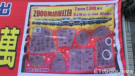 2000元刮刮樂開賣第一天 姊妹花「猜拳選一本」竟刮出百萬 Ettoday財經雲 Ettoday新聞雲