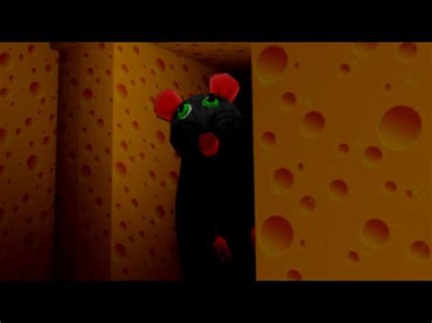 UCIEKAM PRZED SZCZUREM W ROBLOX Cheese Escape YouTube