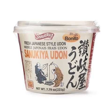 Get Shirakiku Sanukiya Udon Bowl Bonito Flavor 7 79 Oz Delivered