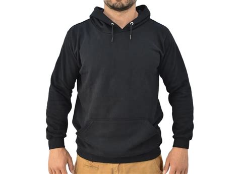 Moletom Masculino Liso Blusa de Frio Capuz Canguru flanelado o Melhor Preço é no Zoom