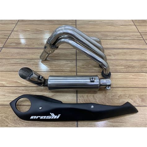 Escapamento Esportivo Z900 2018 A 2023 ARASHI Shopee Brasil