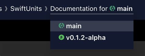 Documentation Fallback Links Should Include Beta Releases Where No