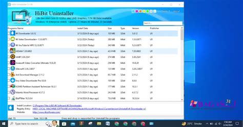 Hibit Uninstaller 3240 Full Download Bagas31