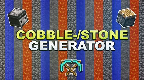 Minecraft Cobble Stone Generator Tutorial 1 17 Youtube