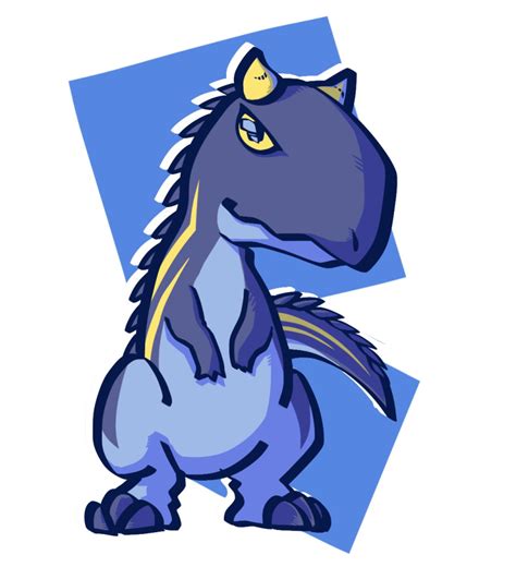 How To Draw Dinosaur King Ace