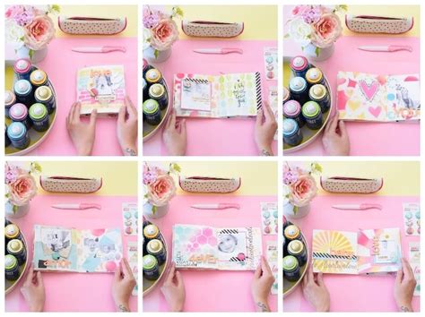 Scrapbooking Fácil Con Pintyplus Aqua Crea Tu álbum Paso A Paso