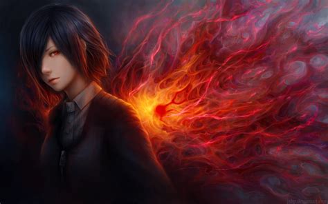 Jason Peng Kagune Tokyo Ghoul Kirishima Touka Tokyo Ghoul Highres