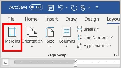 How To Adjust Page Margins In Microsoft Word Three Methods