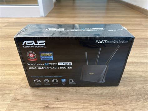 Asus Wireless Ac2600 Router Computers And Tech Parts And Accessories